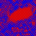 Granular crystal cluster – morphometry.org