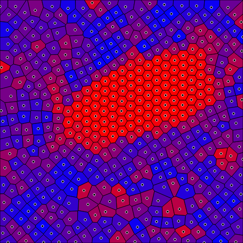 Granular crystal cluster – morphometry.org